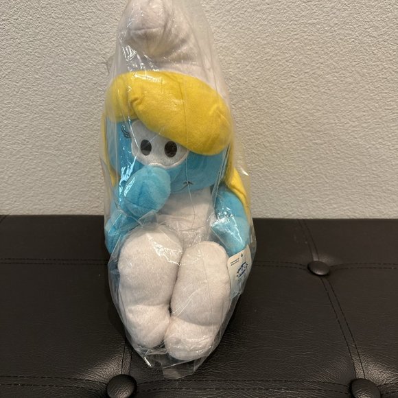 Toys | Smurfette Smurfs Plush Toy | Poshmark